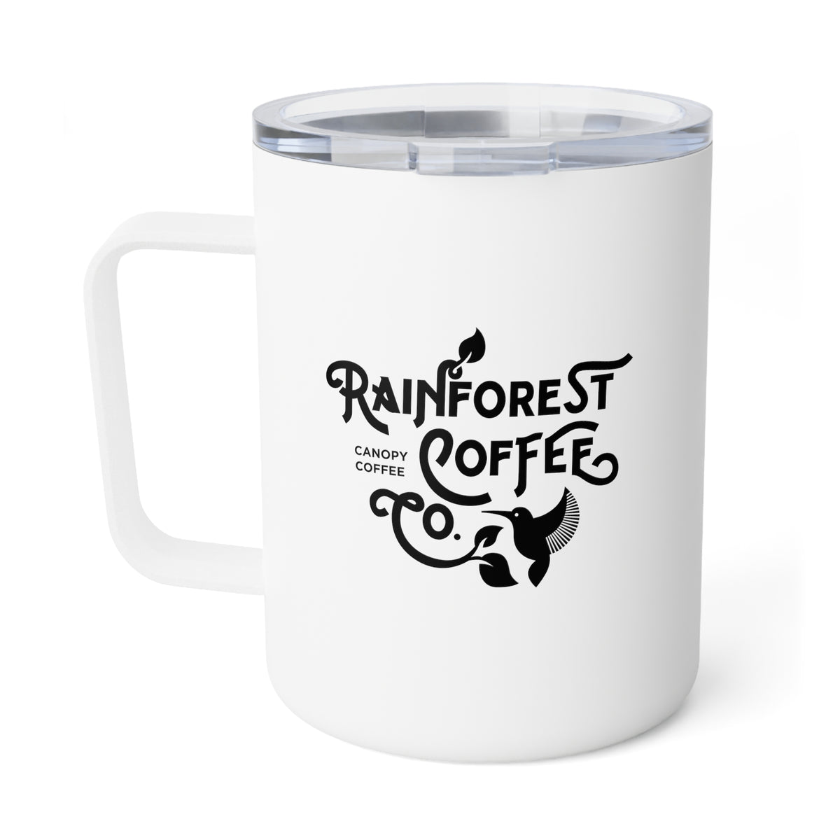 Insulated Coffee Mug, 10oz – Rainforest Coffee Co.